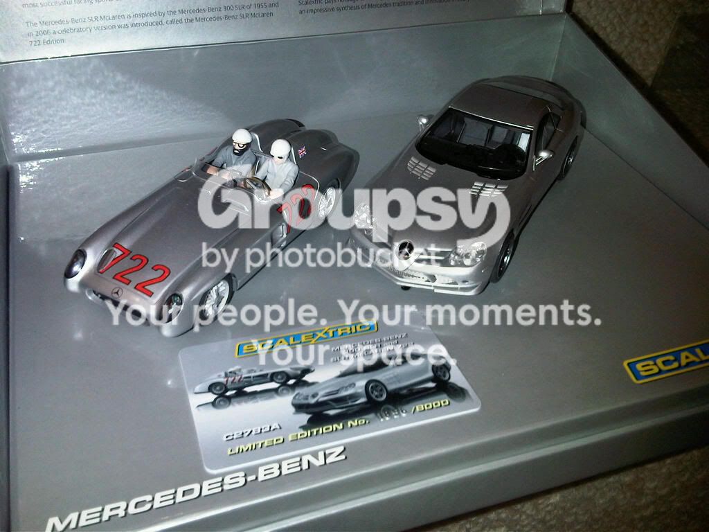Scalextric Mercedes Box Set | SlotForum