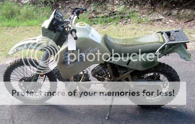 USMC M1030B1 Restoration (USMC KLR 650 Resto) > Cars, Bikes, and ...