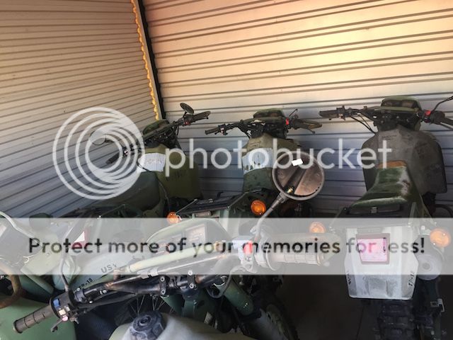 USMC M1030B1 Restoration (USMC KLR 650 Resto) > Cars, Bikes, and ...