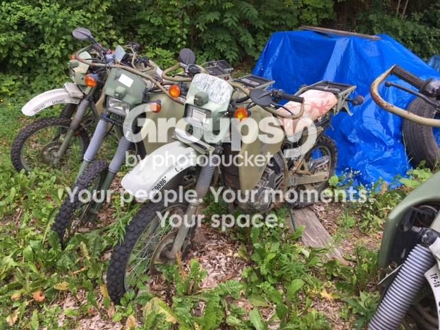 USMC M1030B1 Restoration (USMC KLR 650 Resto) > Cars, Bikes, and ...