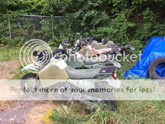 USMC M1030B1 Restoration (USMC KLR 650 Resto) > Cars, Bikes, and ...