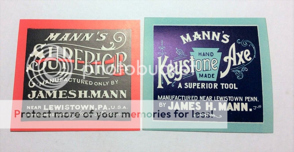 Paper Labels/Embossed - Post em Up | BladeForums.com