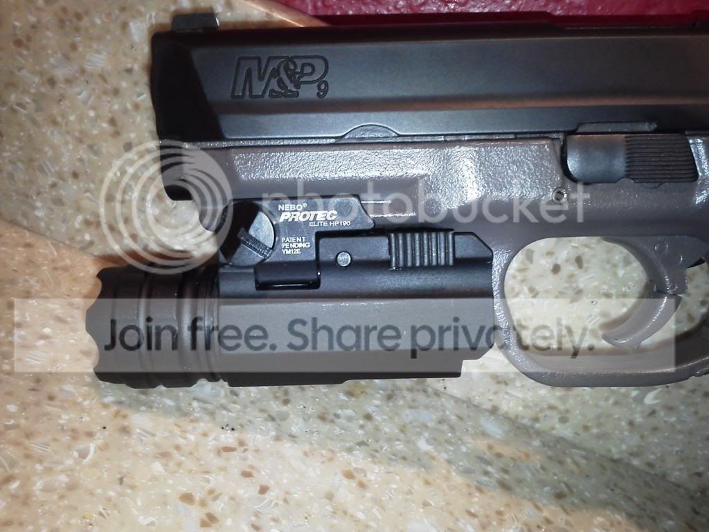 Nebo's Protec Elite HP190 weapon light - Firearms Gear and Accessories ...
