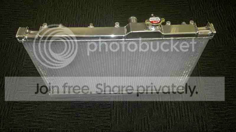 Altezza 3sge alloy radiator | Driftworks Forum