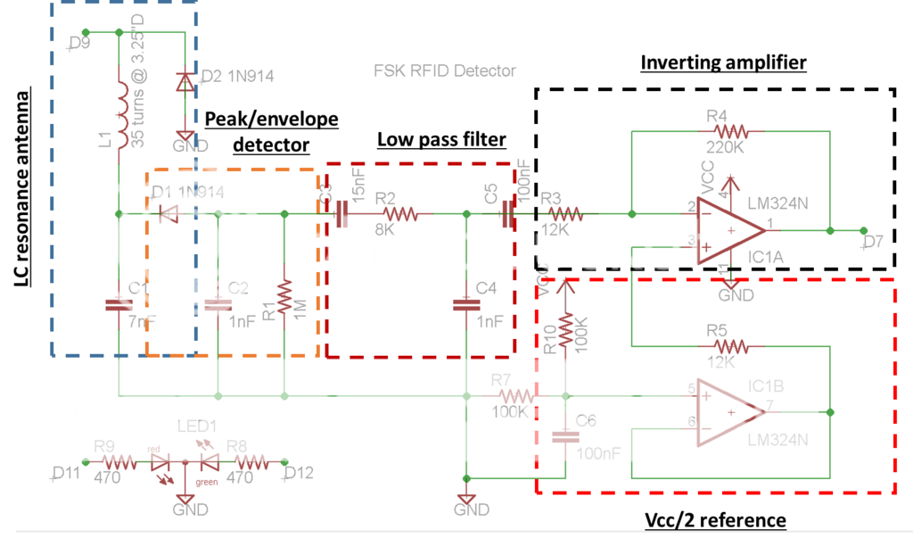 Trying to understand how this rfid reader circuit works : r/AskElectronics