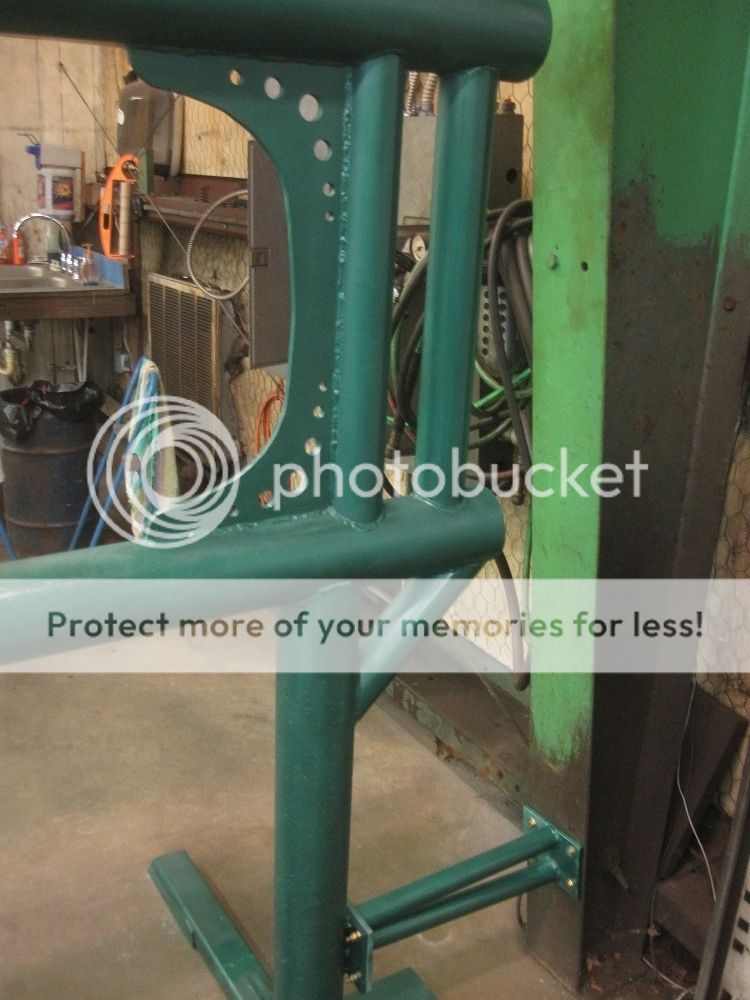 Projects - built a louver press... | The H.A.M.B.