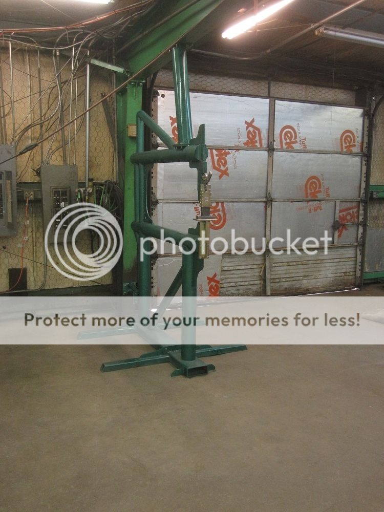 Projects - built a louver press... | The H.A.M.B.