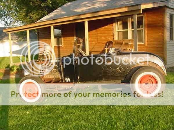 Features - Model A roadster highboys on Model A frames | The H.A.M.B.