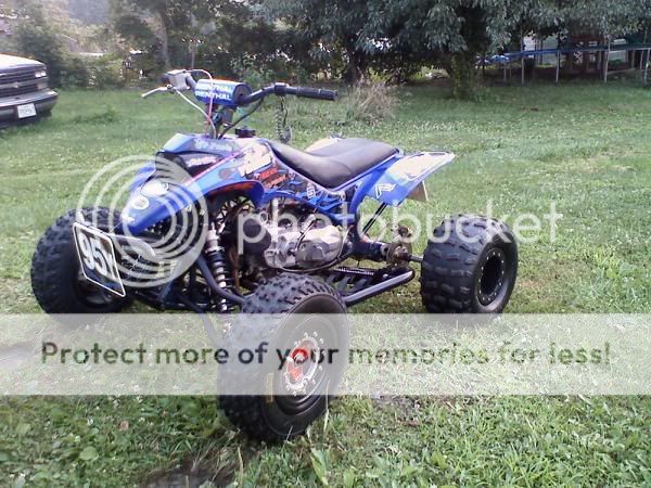 ~~90cc CVT Race Quad For Sale~~