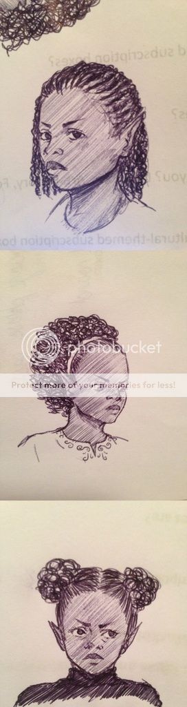 A Little Lady Called T'Val - iknewaman - Star Trek [Archive of Our Own]