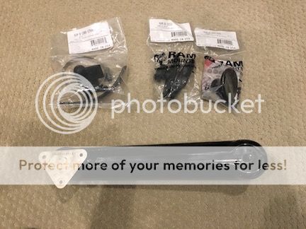 BeechTalk.com • BT - FS: Beech Throwover Yoke Arm, RAM Mount, Price ...