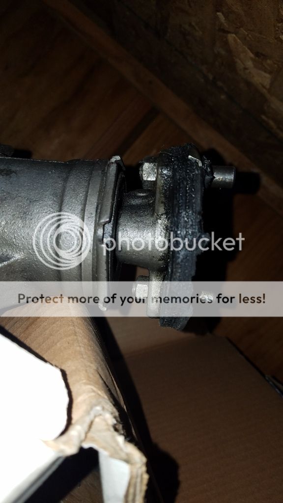 1967 Power Steering Rag Joint | Team Camaro Tech