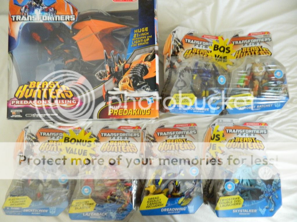 Done collecting transformers. Huge PURGE: NEW, Old, Junk | TFW2005 ...