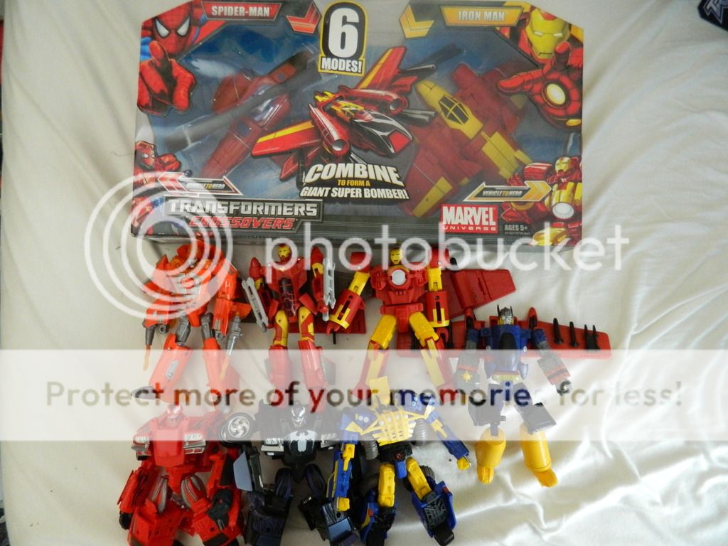 Done collecting transformers. Huge PURGE: NEW, Old, Junk | TFW2005 ...