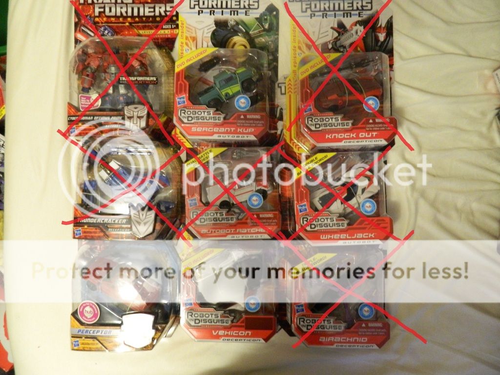 Done collecting transformers. Huge PURGE: NEW, Old, Junk | TFW2005 ...