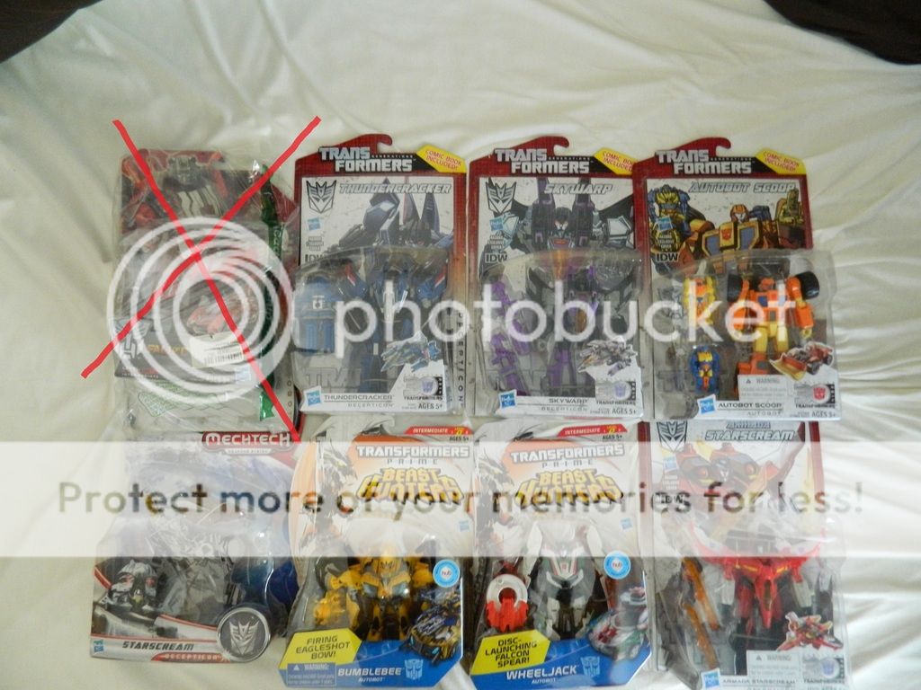 Done collecting transformers. Huge PURGE: NEW, Old, Junk | TFW2005 ...