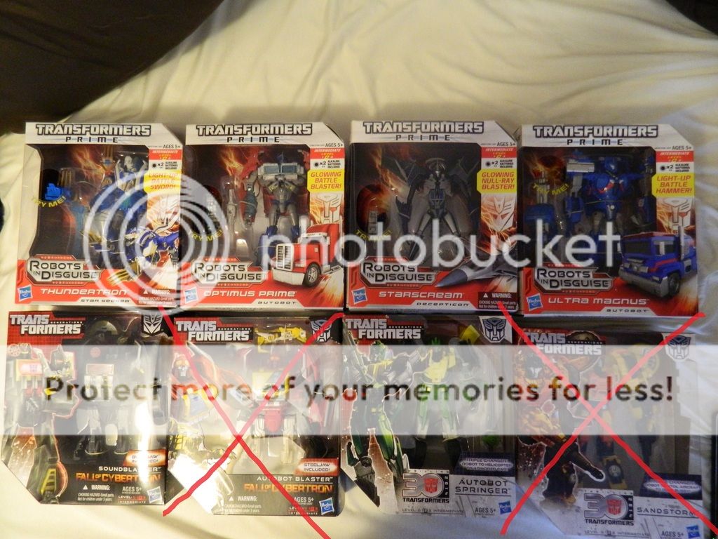 Done collecting transformers. Huge PURGE: NEW, Old, Junk | TFW2005 ...