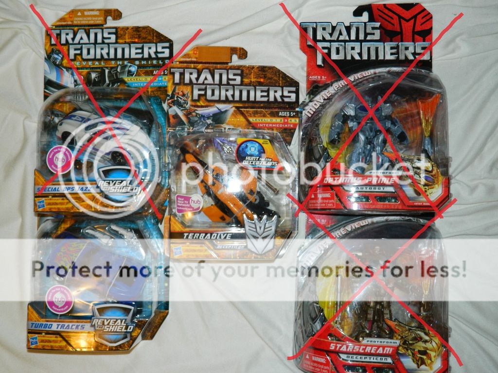Done collecting transformers. Huge PURGE: NEW, Old, Junk | TFW2005 ...