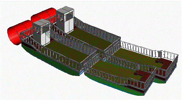 A Modular Riverboat | Page 6 | Boat Design Net