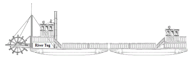 A Modular Riverboat | Page 2 | Boat Design Net