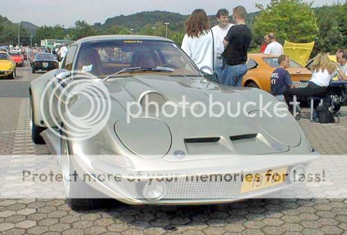Never seen wide body kit | Opel GT Forum