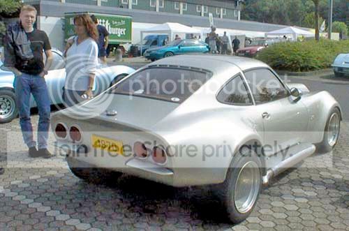 Never seen wide body kit | Opel GT Forum