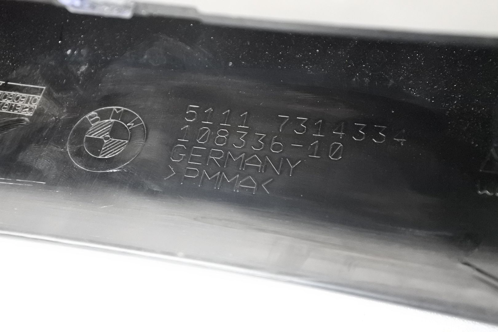 GENUINE BMW 2 SERIES F22 FRONT BUMPER LOWER CENTRE GRILL TRIM ...